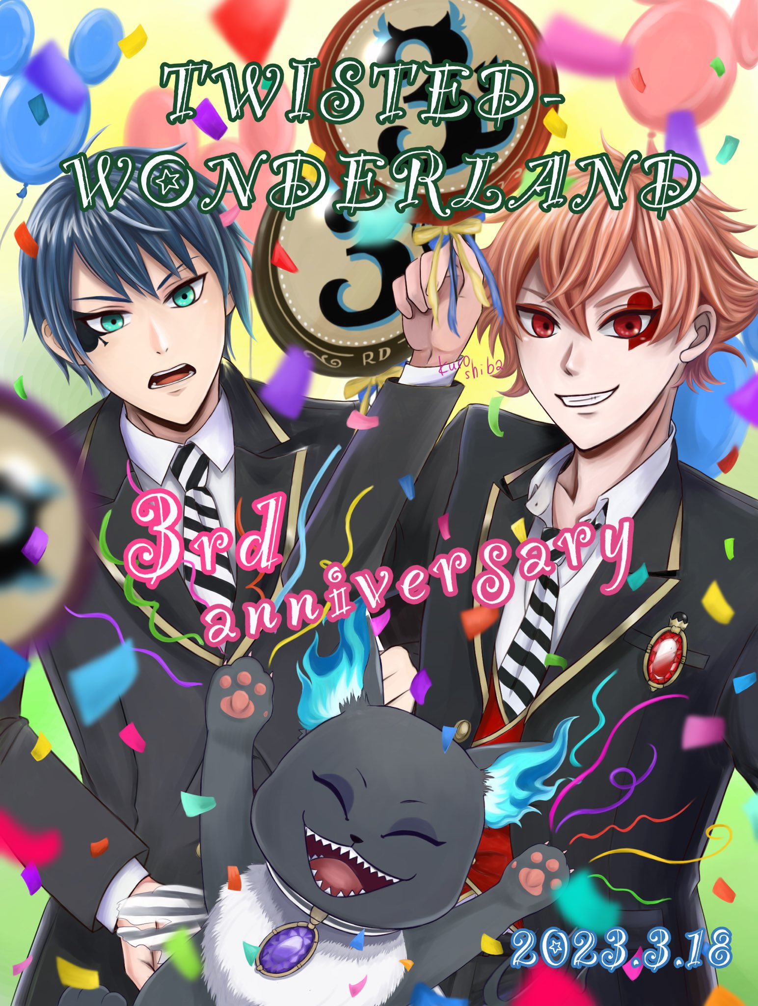 黒柴 (@kuro_shiba_twst) / Twitter