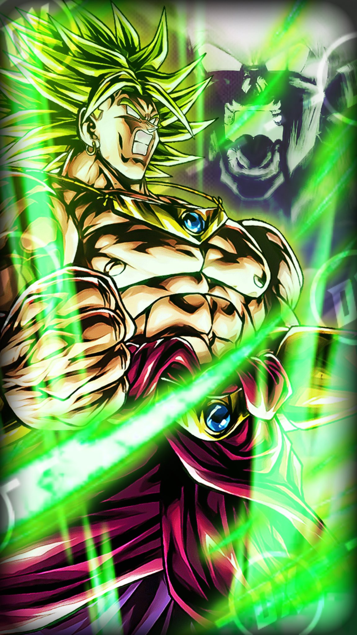 Dragon Ball Z Broly The Legendary Super Saiyan Wallpaper 100+]
