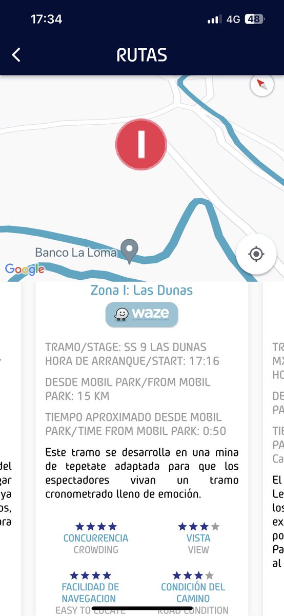 Autocosmos México on Twitter: "Estamos en la espectacular etapa (SS9) llamada Las Dunas que se ...