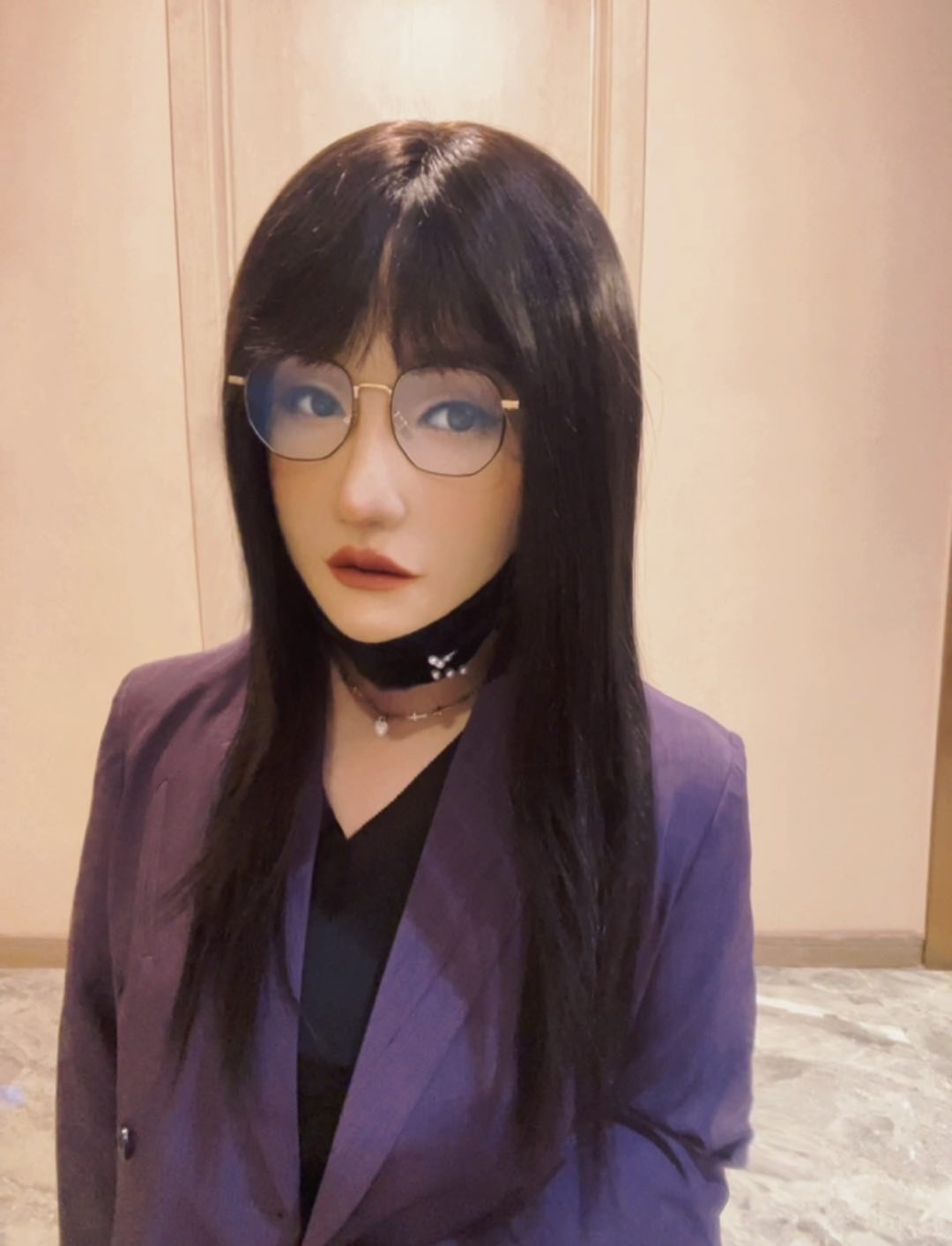 DMS迪美斯 on Twitter: "#dreammask #DMS倩 #femalemask 今天天气不错，戴上小倩姐姐一起打扮得美美哒一起自拍吧！ 图片模特：娇娇 购买链接：https ...