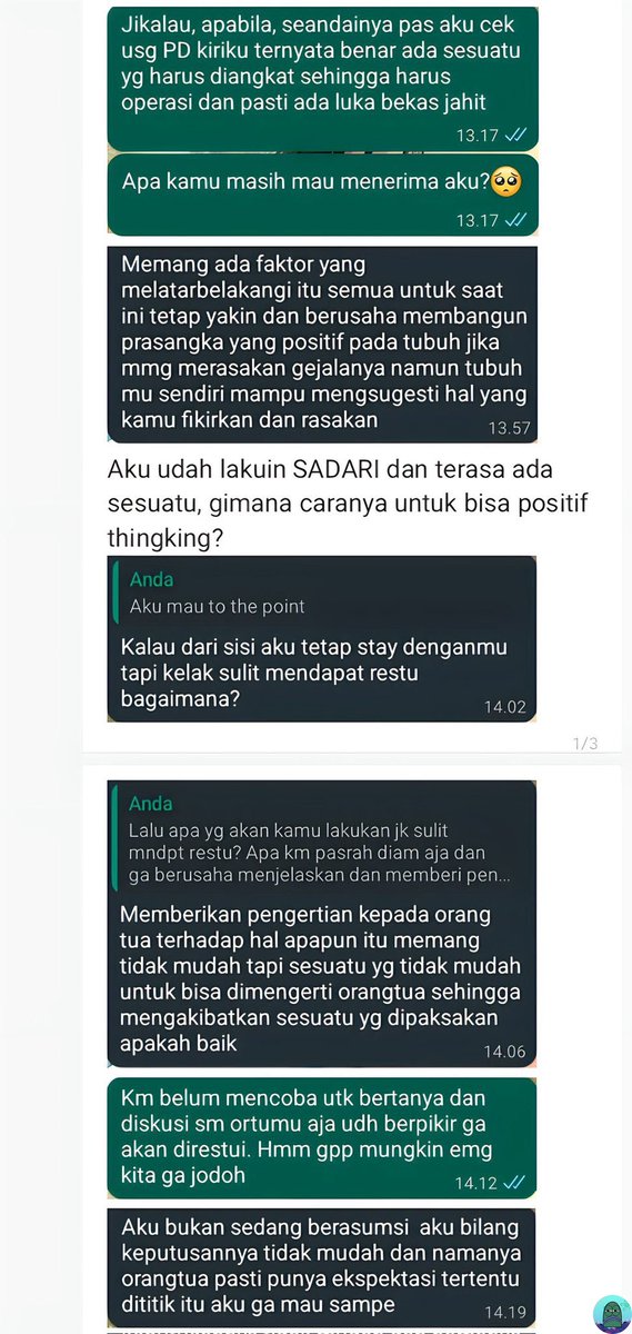 Tanyarl 💚 on Twitter: "Titipan. Menurut kalian gimana? Soalnya kita ...
