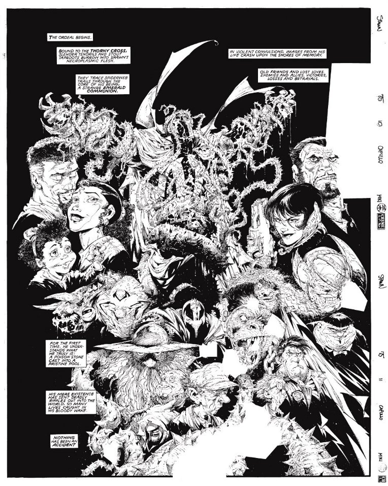 Daily Spawn Archive on Twitter: ""Old friends and lost loves. Enemies and allies. Victories ...