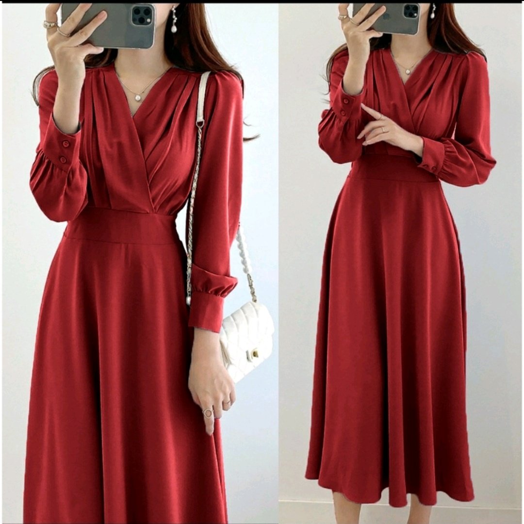 dee - racun shopee dan tokped on Twitter: "Rekomendasi Red Dress 1. https://shope.ee/6AEArpbX2P ...