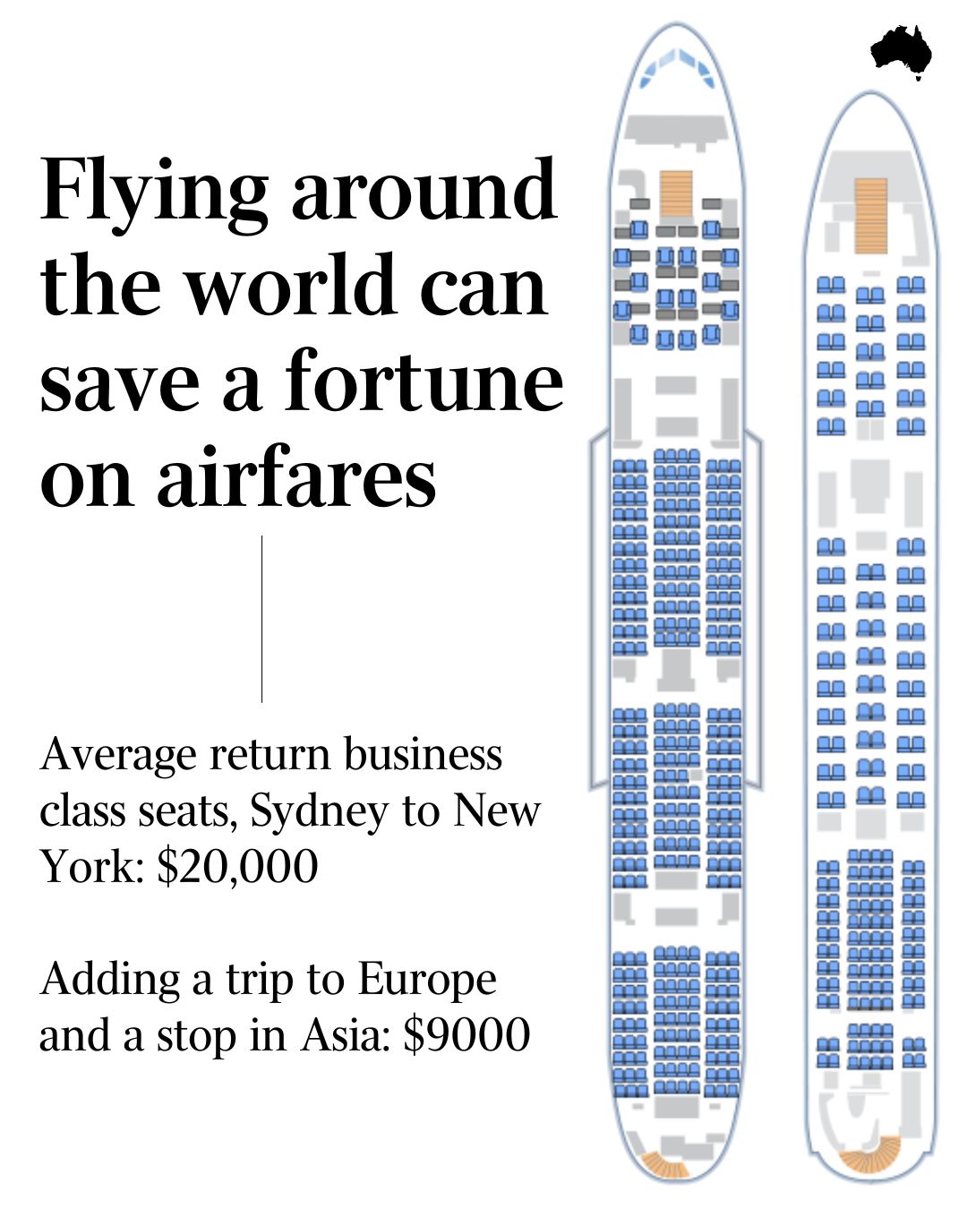 The Australian on Twitter: "See the ticket hacks savvy travellers are booking to save flight ...
