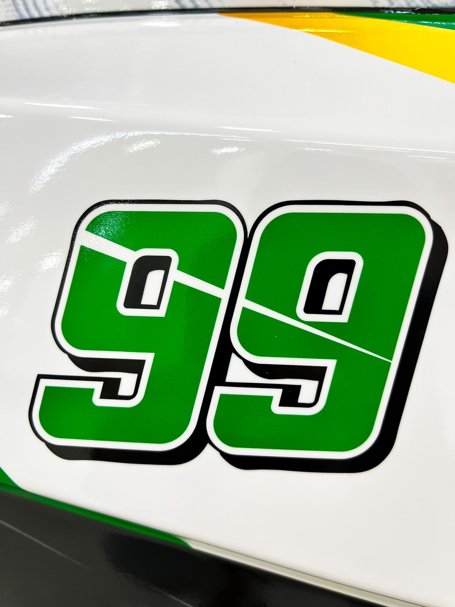 Trackhouse teasing a new scheme for the 99. Looks like Quaker State ...