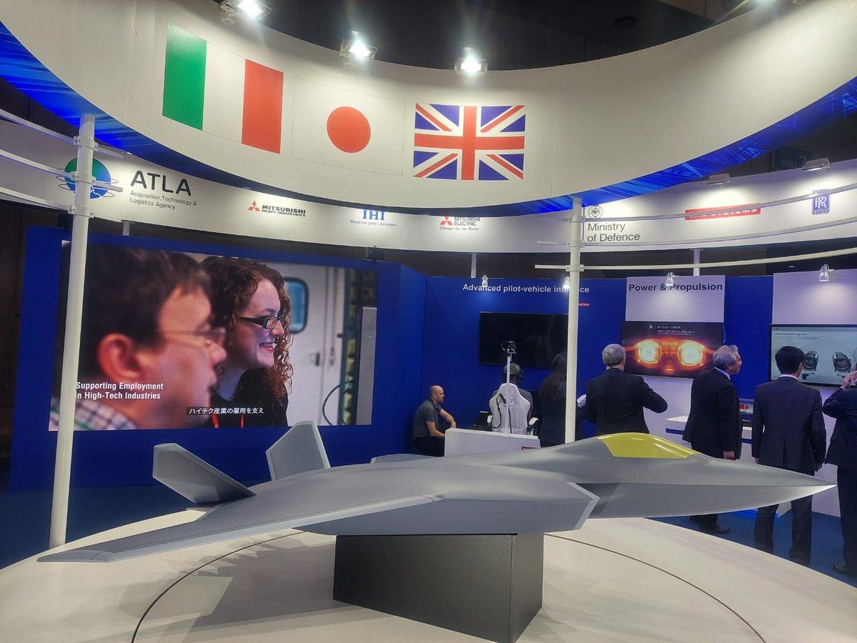 AAG_th on Twitter: "🇯🇵🇬🇧🇮🇹AAG_th บันทึกประจำวัน: หุ้นส่วนโครงการเครื่องบินขับไล่ยุคอนาคต #GCAP ...