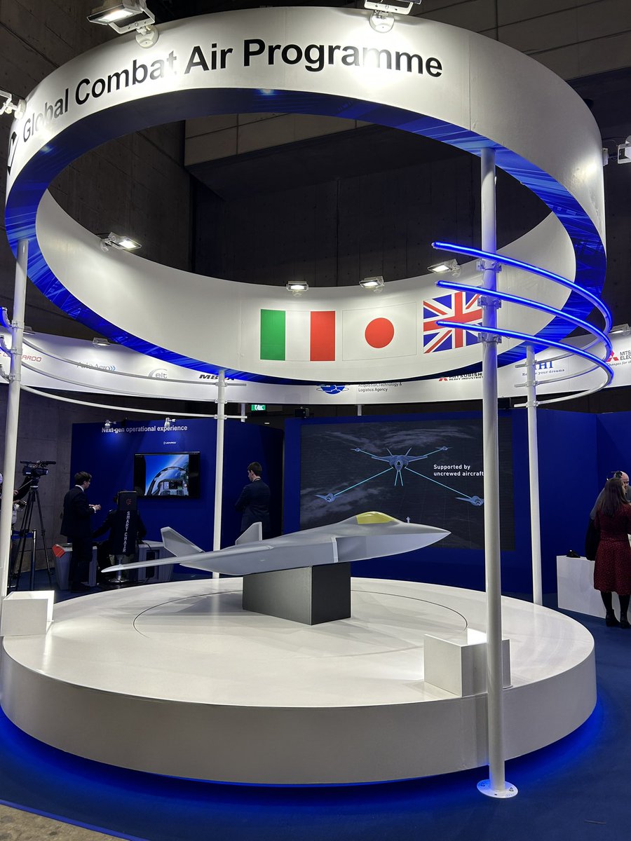 AAG_th on Twitter: "🇯🇵🇬🇧🇮🇹AAG_th บันทึกประจำวัน: หุ้นส่วนโครงการเครื่องบินขับไล่ยุคอนาคต #GCAP ...