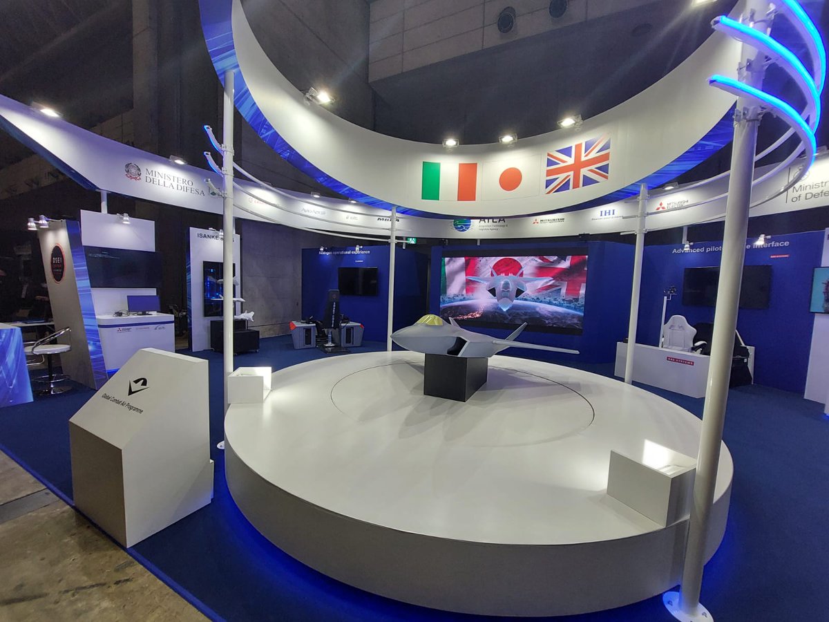 AAG_th on Twitter: "🇯🇵🇬🇧🇮🇹AAG_th บันทึกประจำวัน: หุ้นส่วนโครงการเครื่องบินขับไล่ยุคอนาคต #GCAP ...