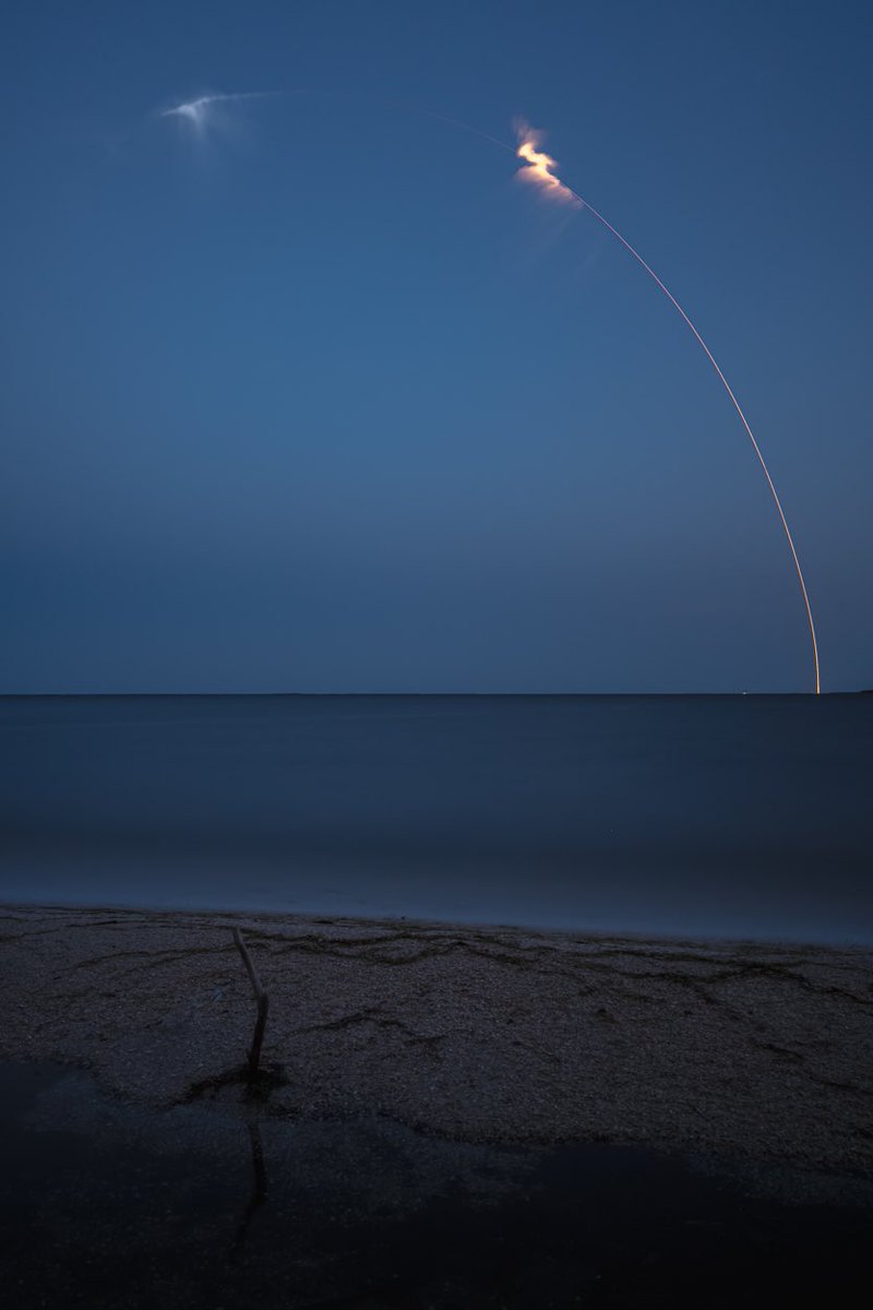 John Kraus on Twitter: "Falcon 9 launches SES-18 & SES-19"