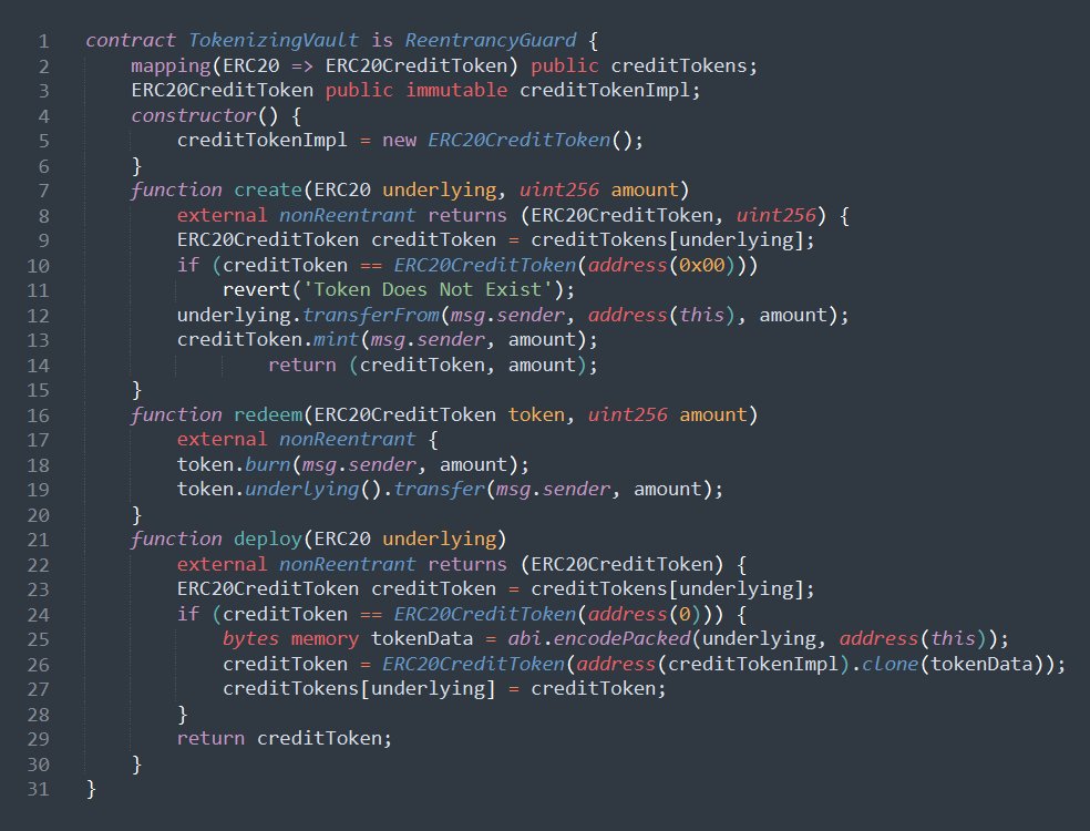 Zellic on Twitter: "Not counting blank lines and comments, this contract is only *31 lines long ...
