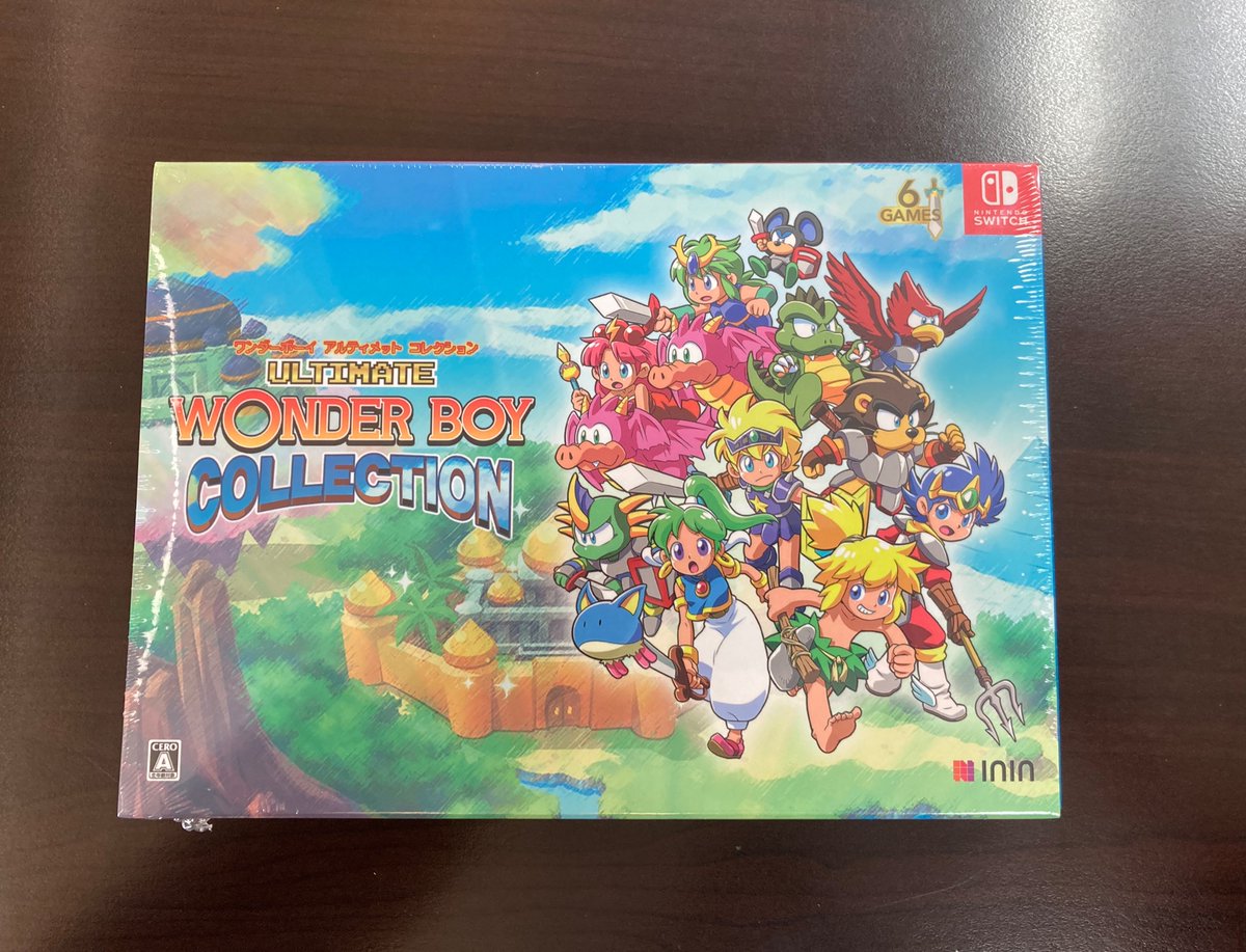 【開箱】《終極神奇男孩合輯 (Wonder Boy Collection) 》純日限定版開箱 - kyo2k的創作 - 巴哈姆特