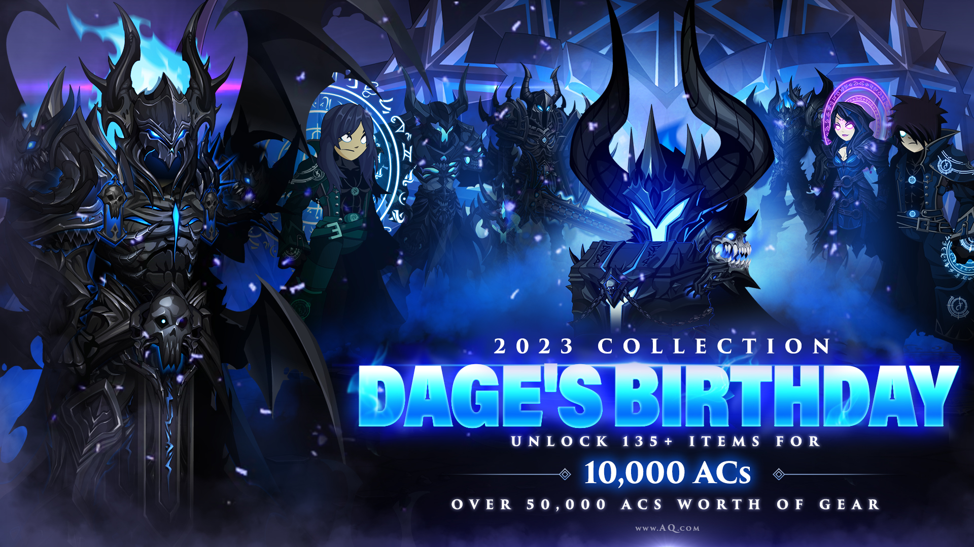 Alina on Twitter: "Part 2 of Dage's Devastation Collection is here! We've added even MORE gear ...