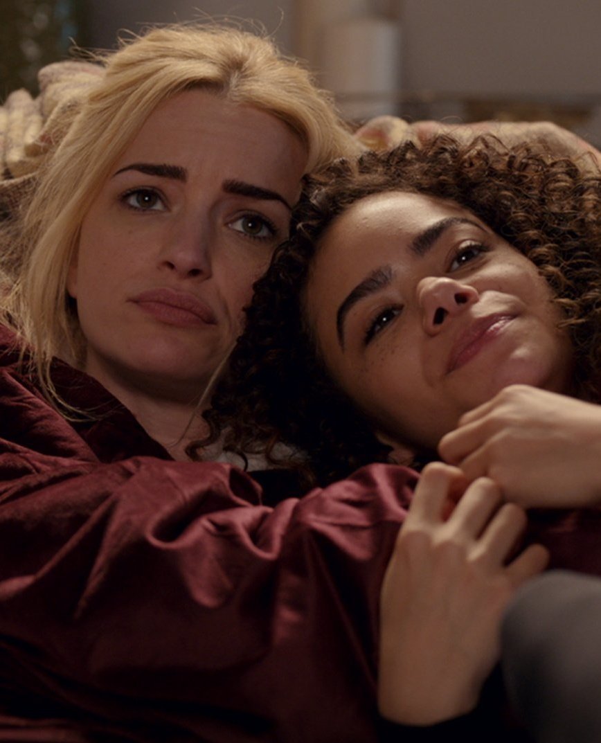 Estou na espera dela: A renovação de Ginny e Georgia Séries TV Show BR ...