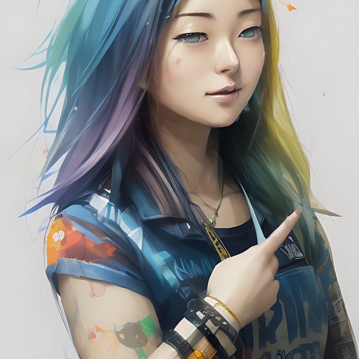 Jj的显微万花筒🐳 厌女川粉滚远点 On Twitter 生成了這麼多和自己毫無相似度,親媽也不認識的avatar來,倒是可以大方當頭像用了⋯
