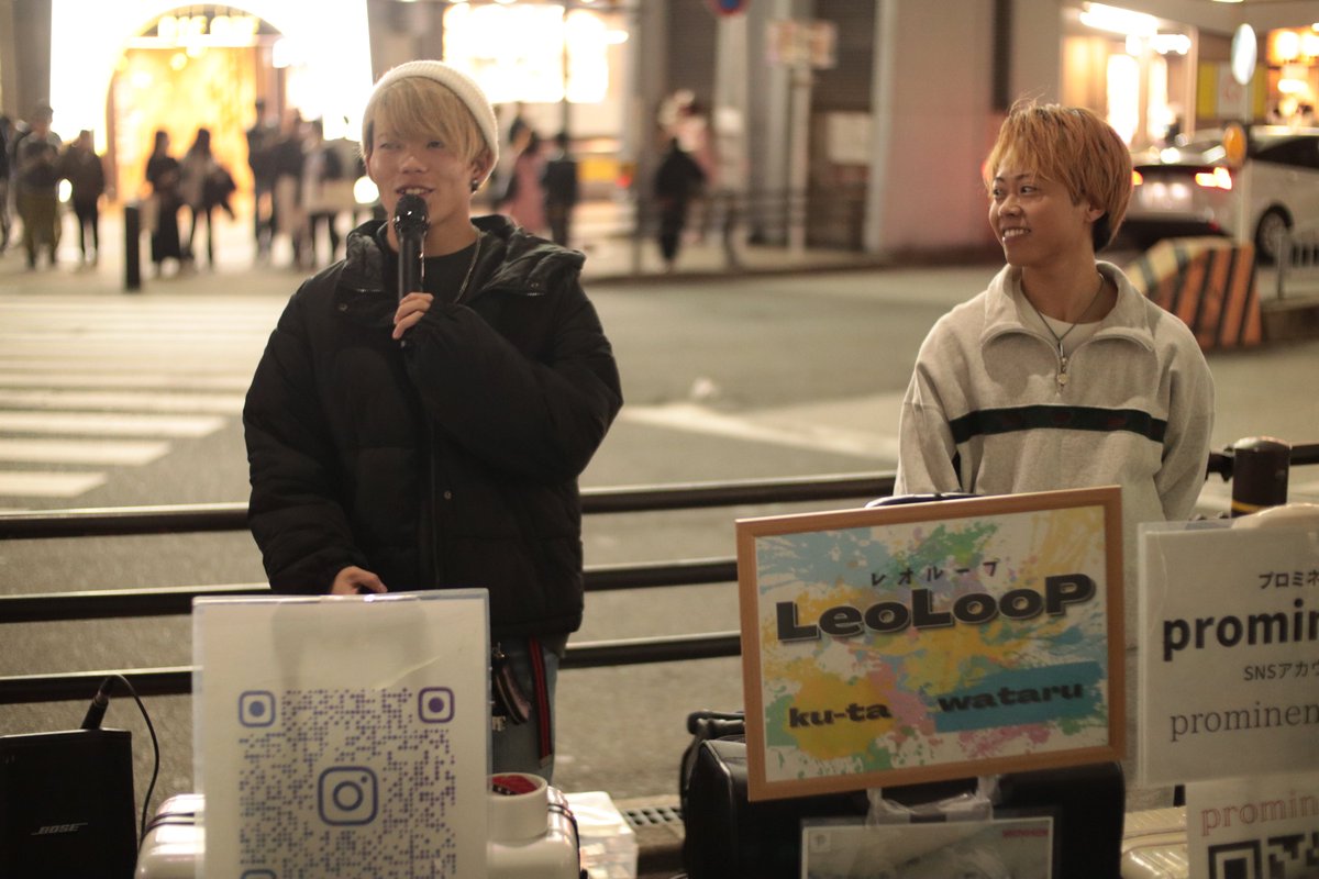 ひぃさん on Twitter: "りくし、プロミネンス、Leo Loop ＠金山"