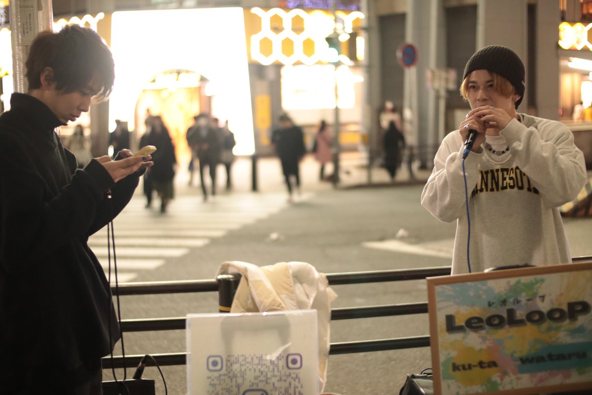 ひぃさん on Twitter: "りくし、プロミネンス、Leo Loop ＠金山"