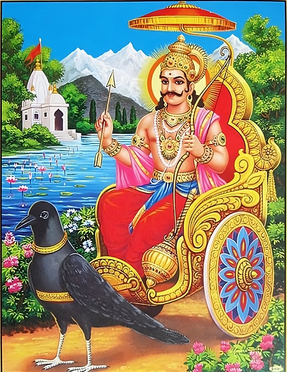 10 Powerful Mantra of Shani Dev for prosperity & success 1. ऊँ शं ...