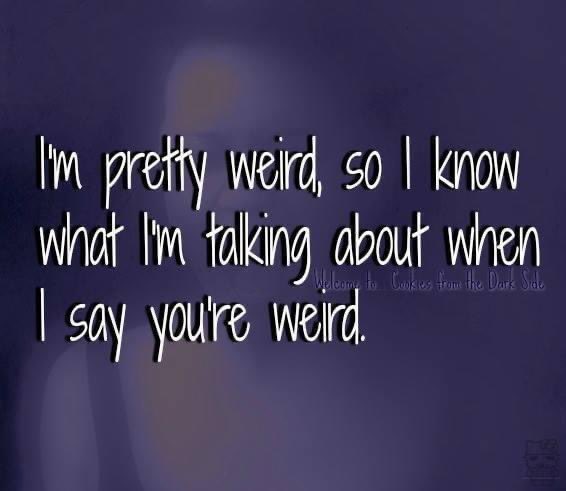 Dr. Patsy B. Evans Ph.D, L.M.H.C. on Twitter: "RT @69MimiLisa: Weird attracts weird."