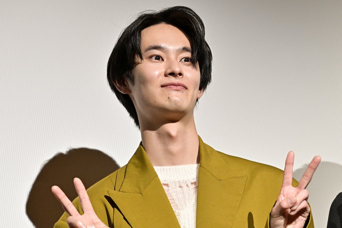 ENCOUNT on Twitter: "🎬イベント写真 映画『#死体の人』の公開記念舞台あいさつに #奥野瑛太 さん #唐田えりか さん #楽駆 さんが登壇👏 🛏セットの部屋にお泊りした撮影 ...