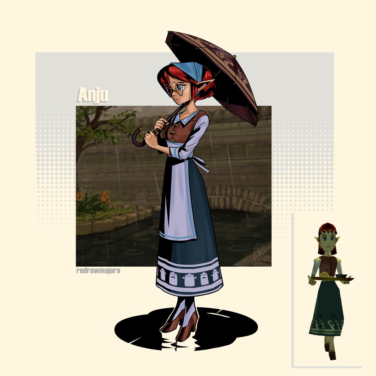 Bioshock Infinite Elizabeth Redesign