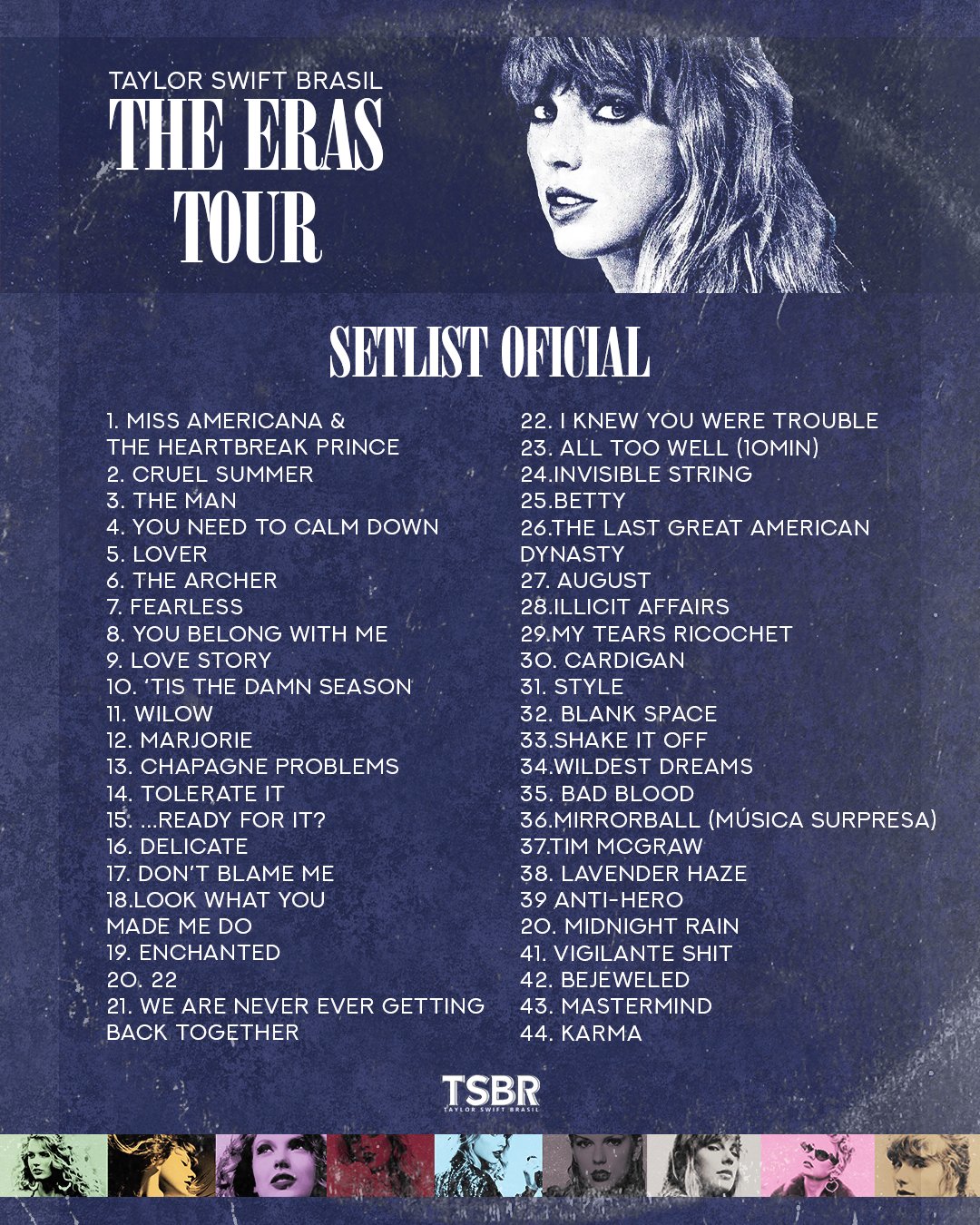 Taylor Swift Eras Tour Posters Surprise Songs Looks , 47% OFF