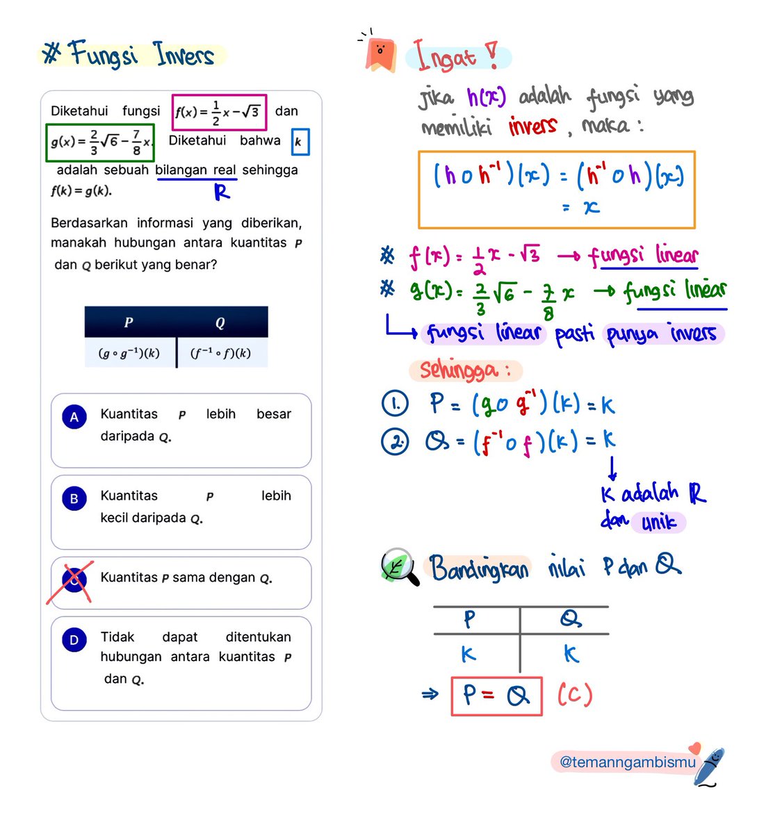 Ambis Bareng Anggun on Twitter: "📚 [Sefruit] 𝗣𝗲𝗺𝗯𝗮𝗵𝗮𝘀𝗮𝗻 TryOut RG 𝗣𝗲𝗻𝗴𝗲𝘁𝗮𝗵𝘂𝗮𝗻 𝗞𝘂𝗮𝗻𝘁𝗶𝘁𝗮𝘁𝗶𝗳 📚 ...