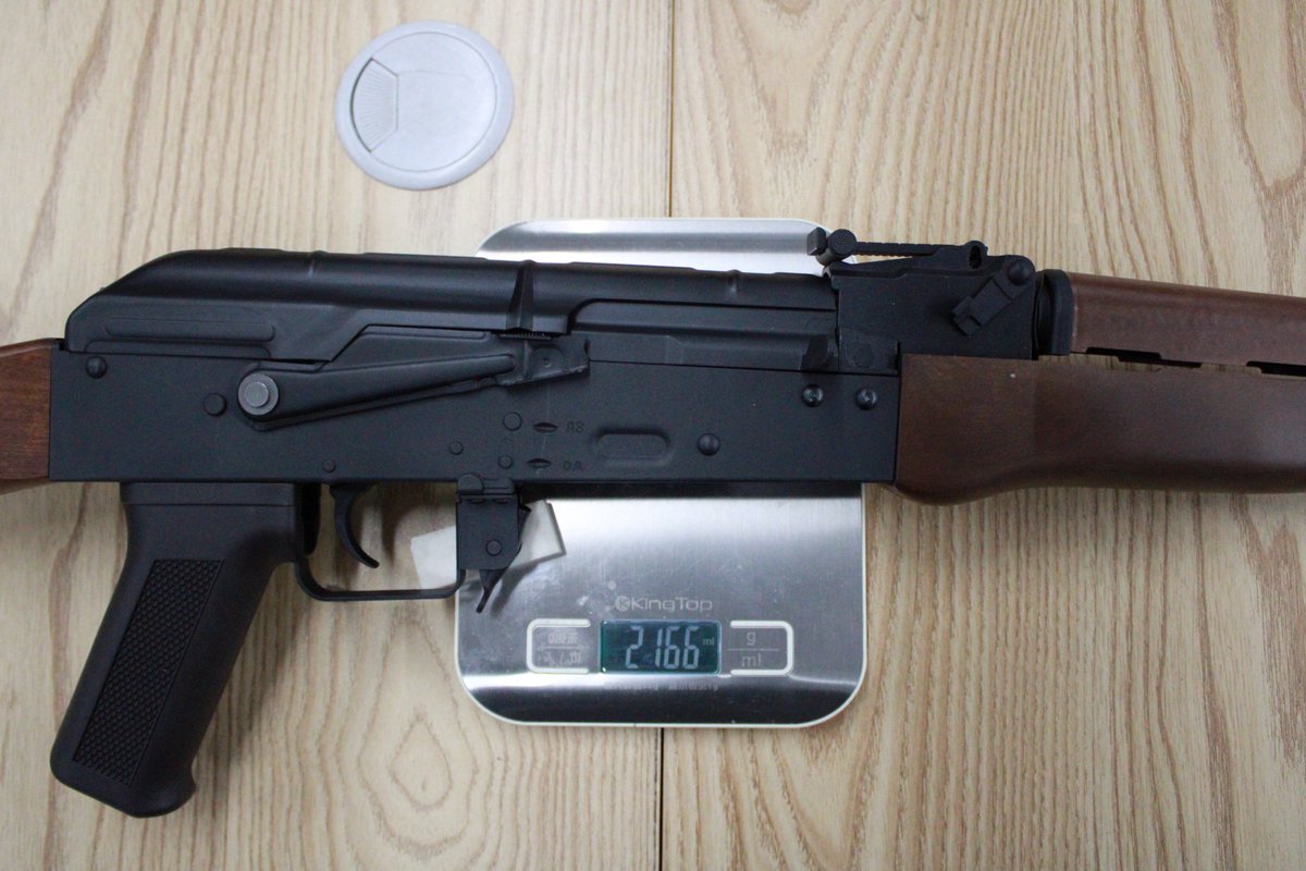 ガンモール東京@BB弾がさらにお買い得！ on Twitter: "【新製品】S&T AKスポーツライン5機種が入荷！ AKMSではフルメタル・リアルウッド版に比べて750gも軽量化 ...