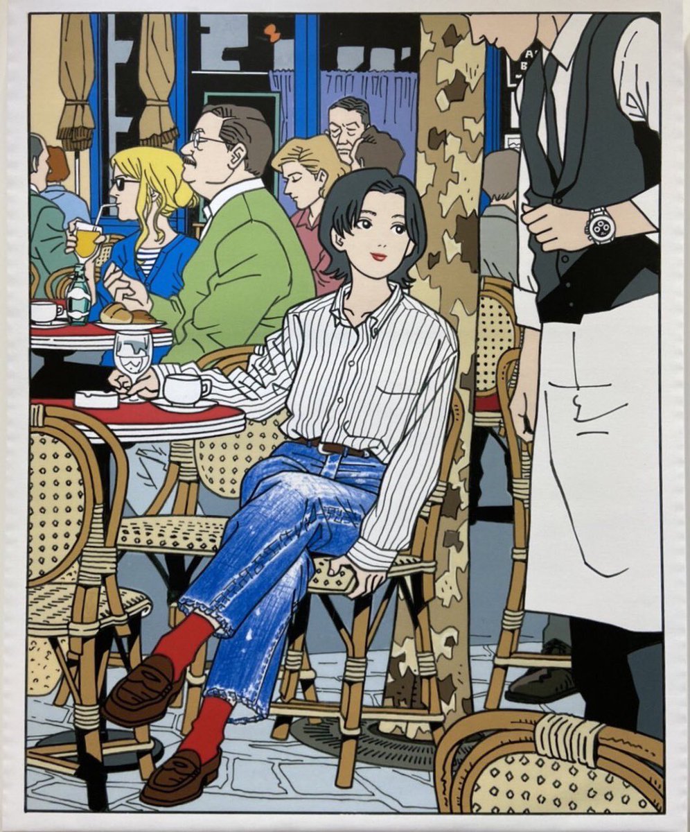 Original illustration made by Hisashi Eguchi Otaking @theotaking