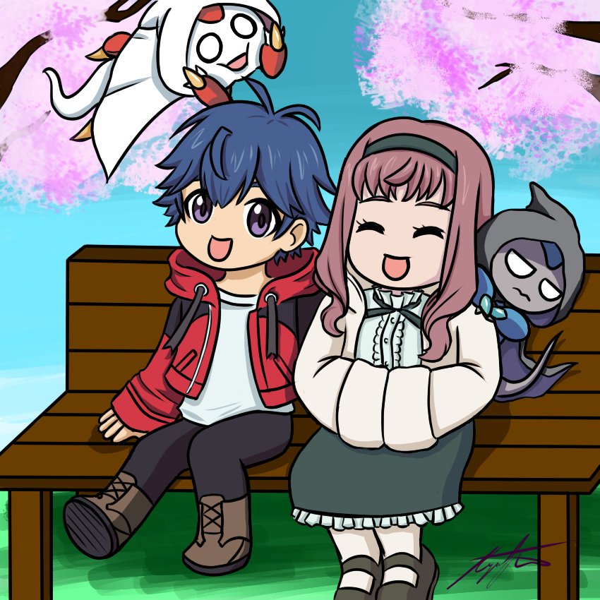 Augustine Nguyen on Twitter: "In honor of Mirei's birthday and Jheva finally getting CC, I ...