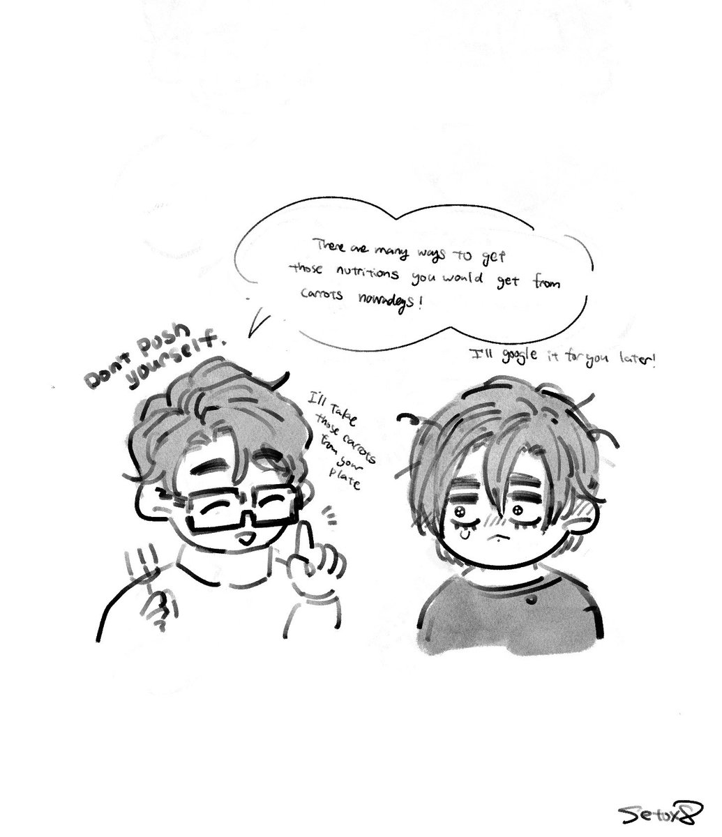 「I guess this is the one: Bruce giving a ️ to Clark https://」setoの漫画