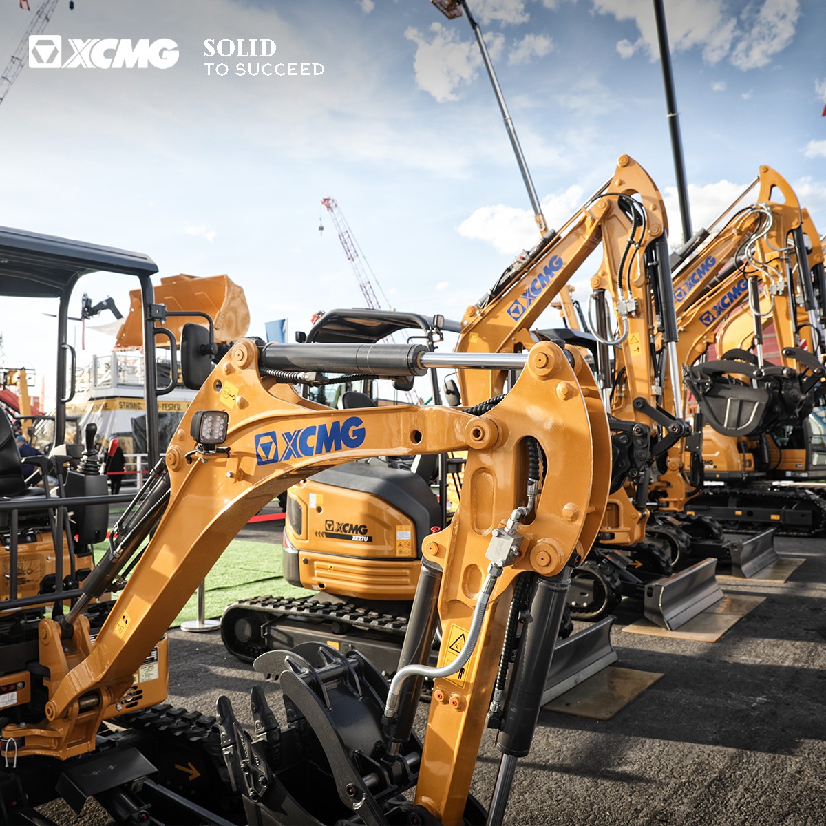 XCMGGroup on Twitter: "XCMG had a great time at CONEXPO-CON/AGG on Day 4 in Las Vegas. Our 50 ...