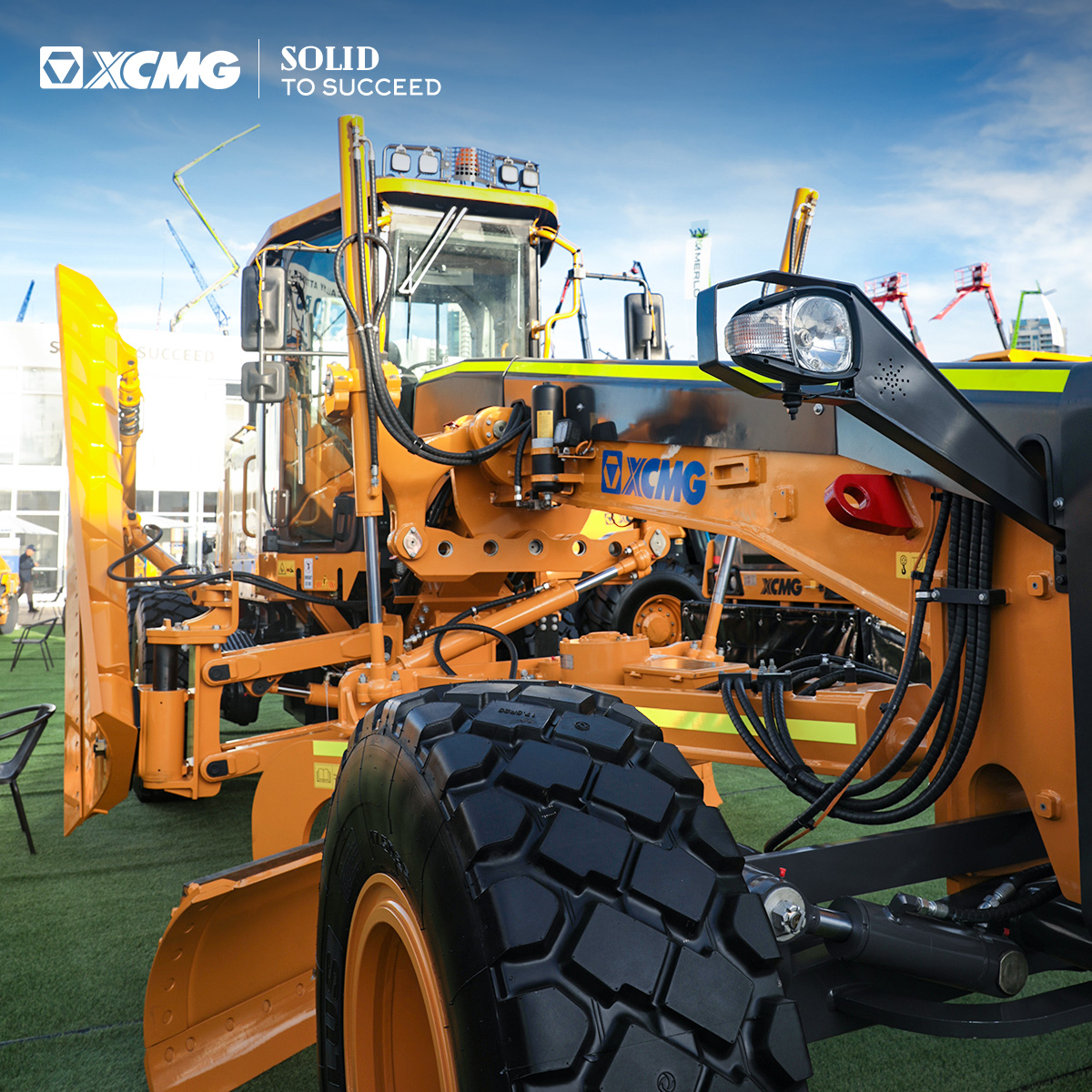XCMGGroup on Twitter: "XCMG had a great time at CONEXPO-CON/AGG on Day 4 in Las Vegas. Our 50 ...