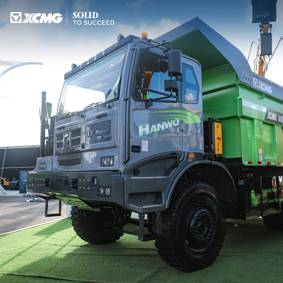 XCMGGroup on Twitter: "XCMG had a great time at CONEXPO-CON/AGG on Day 4 in Las Vegas. Our 50 ...