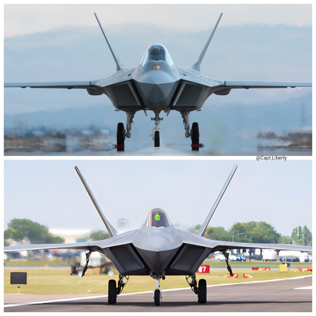 Capt Liberty on Twitter: "⚠️ F22🇺🇸 & F35 vs TFX block 0🇹🇷 Only Fighter with separate internal ...