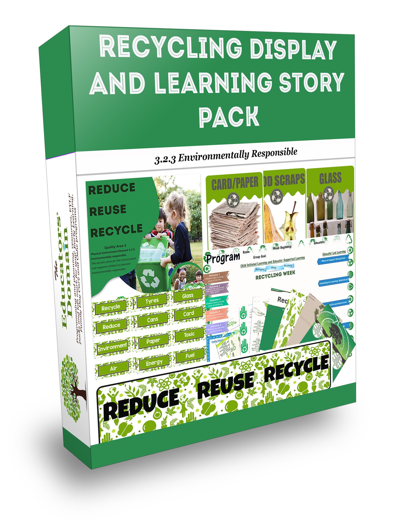 Educators' Domain on Twitter: "International Global Recycling Day ...