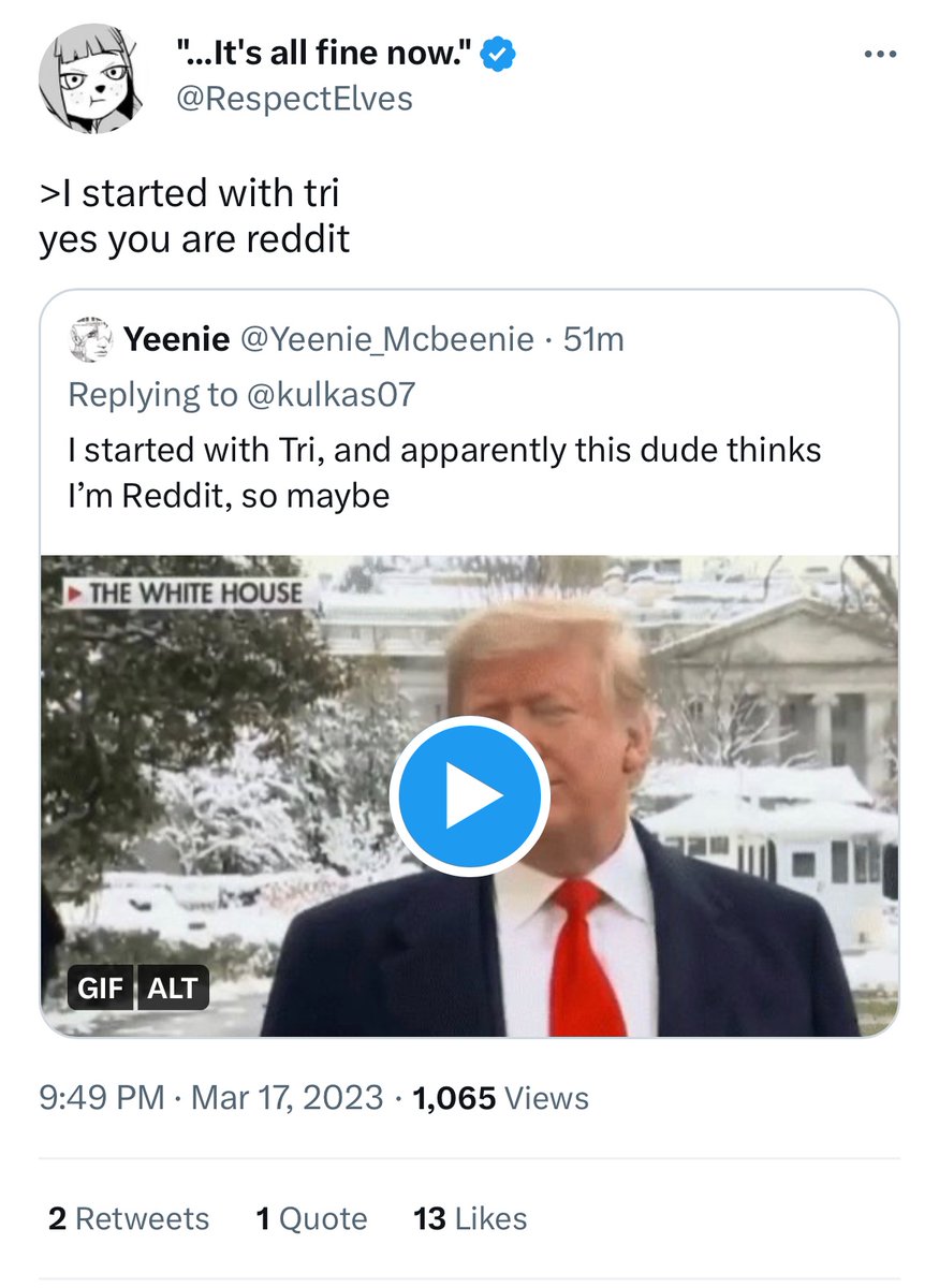 Yeenie on Twitter: "Last thing on this guy, but wait a fucking minute"