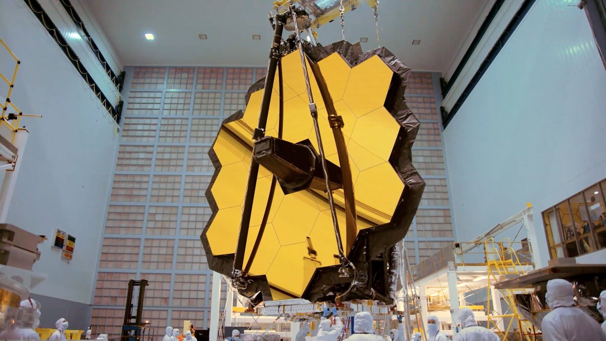 This telescope will look for infrared light from stars more than 13 ...