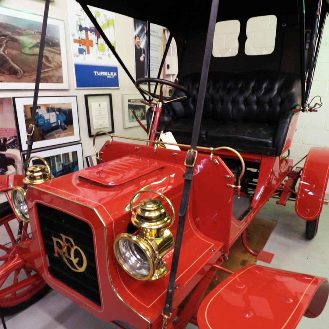 Take a look inside The Route 66 Car Museum in Springfield, Missouri ...