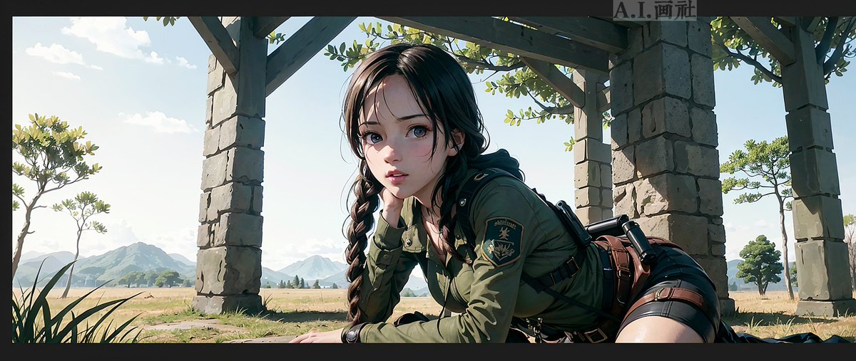 Lara's Adventure (part 32) in 2.5D world. Strongly recommend clicking ...