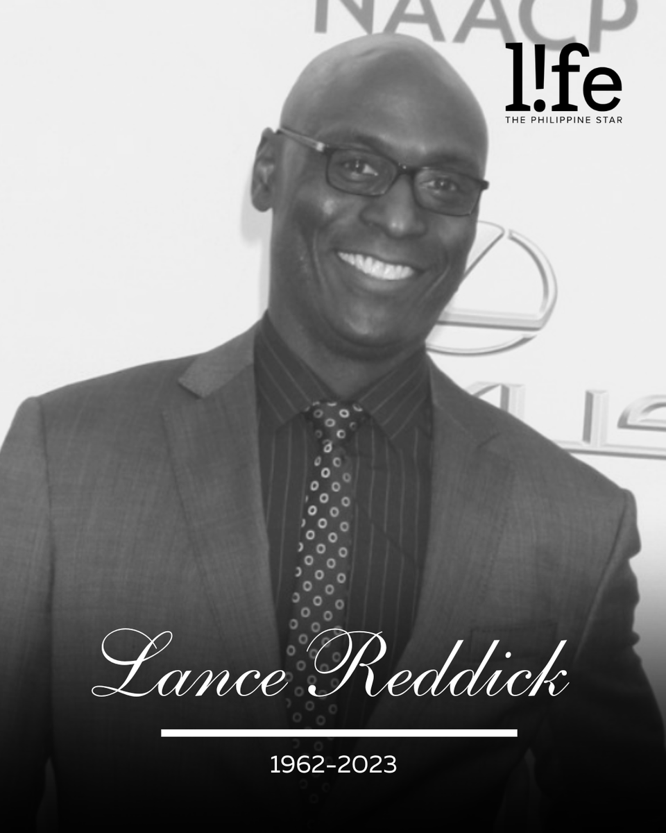 The Philippine Star on Twitter: "RT @philstarlife: REST IN PEACE, LANCE REDDICK 🕊 #LanceReddick ...