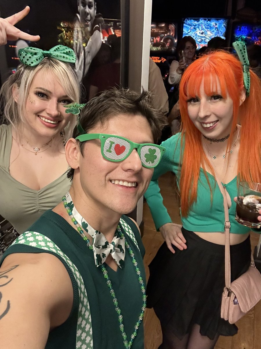 Natalia Kat On Twitter Actually Went Out For St Patricks Day For Once 🎉 Charliescastles