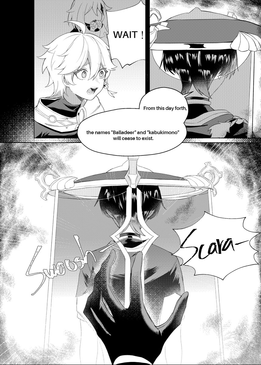 「Genshin Impact Unofficial Scaraether Fanbook☂️☀️ Characters:」OXYGEN☀️の漫画