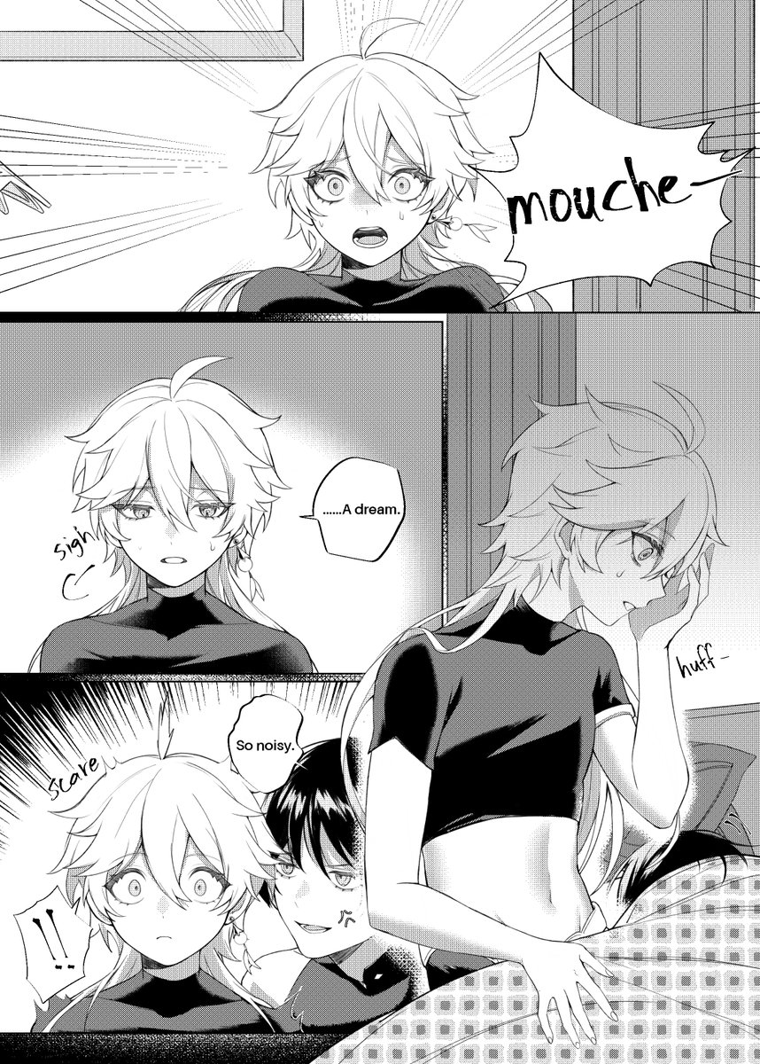 「Genshin Impact Unofficial Scaraether Fanbook☂️☀️ Characters:」OXYGEN☀️の漫画