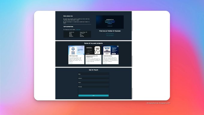 codemarch on Twitter: "Glimpse of CSS project"