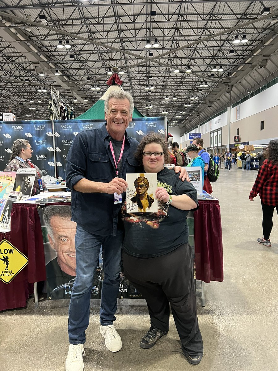 Bruce Thomas on Twitter: "The pleasure was mine Kelley. @PlanetComicon"