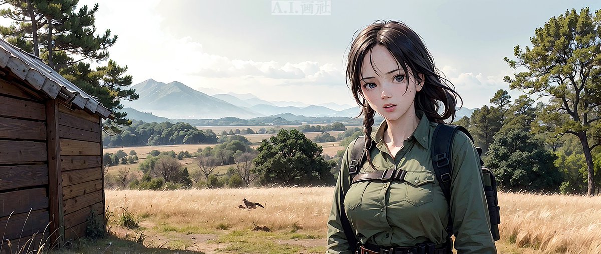 AI画社 on Twitter: "Lara's Adventure (part 39) in 2.5D world. Strongly recommend clicking on the ...