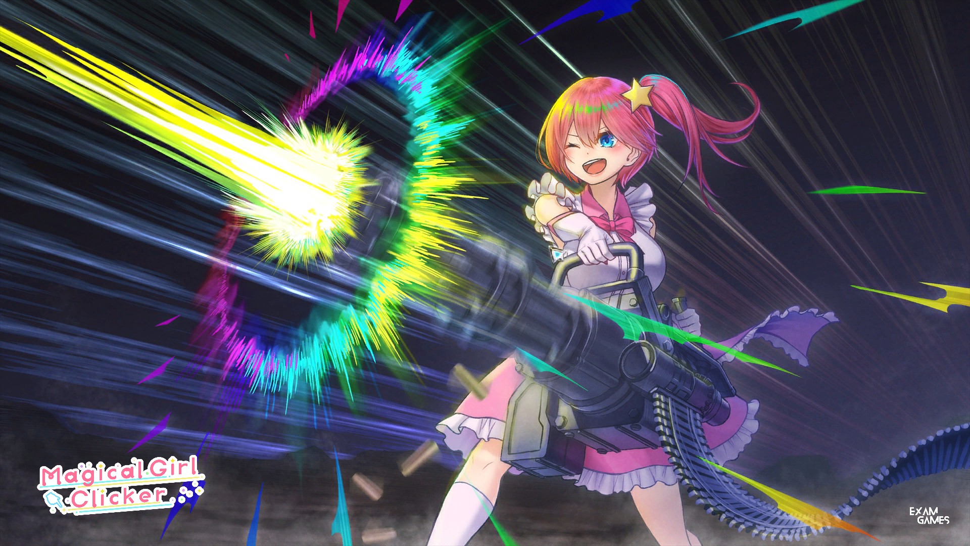 Examgames ゲーム開発者 On Twitter 『magical Girl Clicker』は癖 ヘキ を詰め込んだインディー