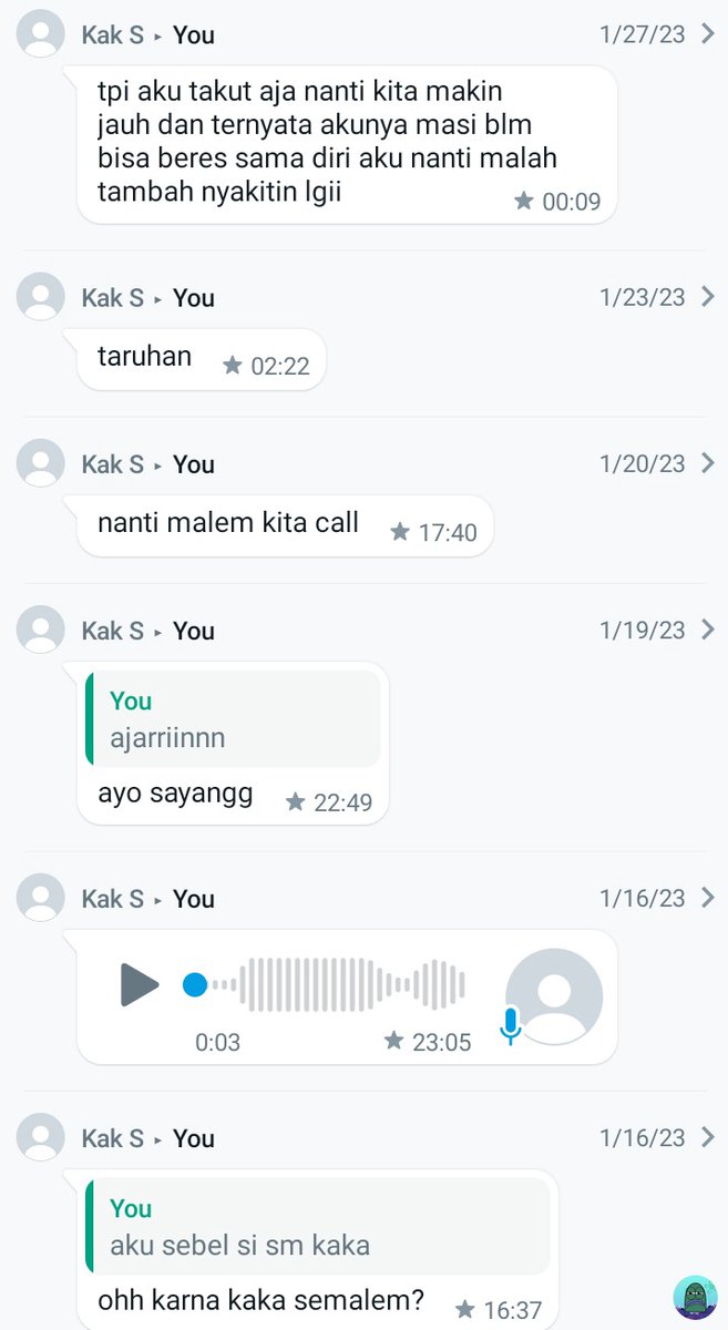 Tanyarl 💚 on Twitter: "KANGEN BANGETTT APA LO GA MAU CHAT GUEE? SHSHSH ternyata sakit ya suka sm ...