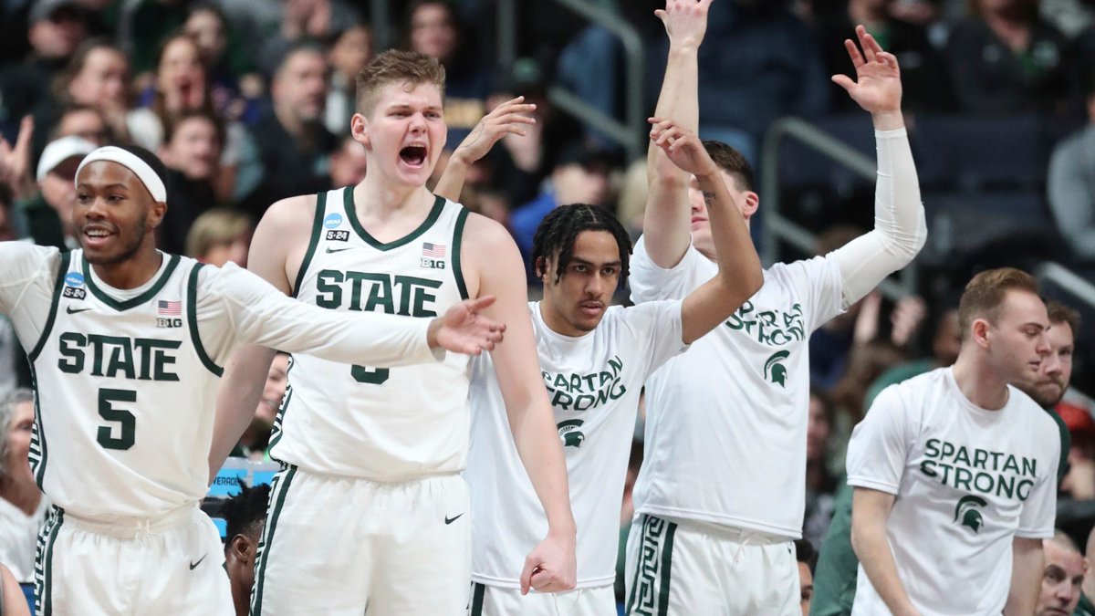 Sparty Fans On Twitter When Does Michigan State Basketball Play Again