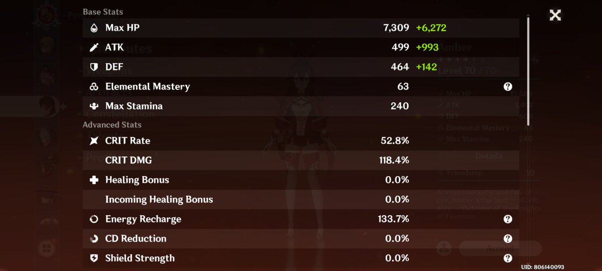 ON 🎈CHECK PINNED! on Twitter: "unyah! Para Yoimiya haver, ini sender lg nguli 4 shime dan rust ...